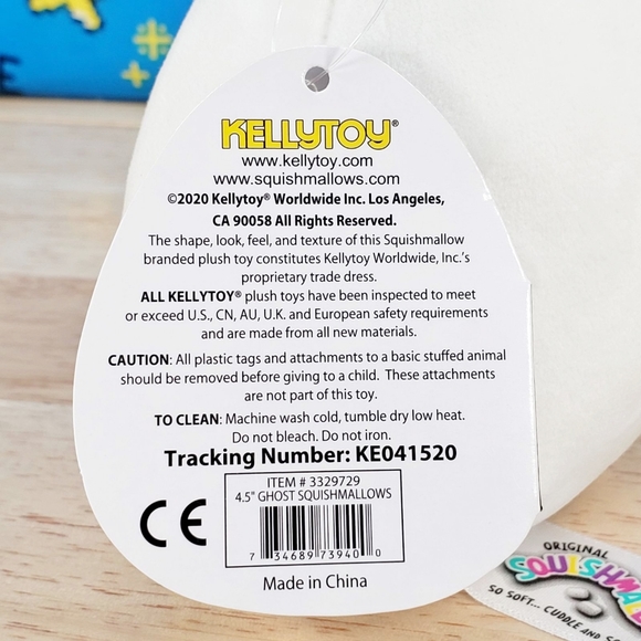 Squishmallows | Toys | Squishmallow Grace The Ghost 45 Rare Htf ...